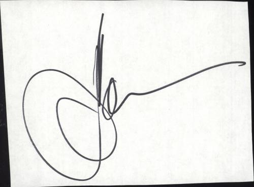 Jason Donovan Autograph UK memorabilia (736037) AUTOGRAPH