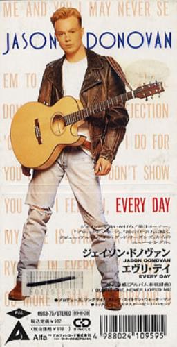 Jason Donovan Every Day Japanese 3" CD single (CD3) (78780)