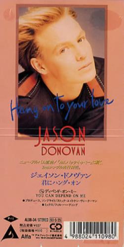 Jason Donovan Hang On To Your Love Japanese 3" CD single (CD3) (78779)