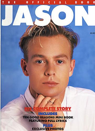 Jason Donovan Jason - The Official Book UK book (301515) BOOK