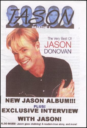 Jason Donovan Jason Issue 2 UK fanzine (148620) ISSUE 2