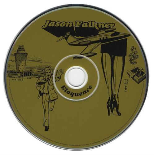 Jason Falkner Eloquence US Promo CD single (CD5 / 5") (150287)