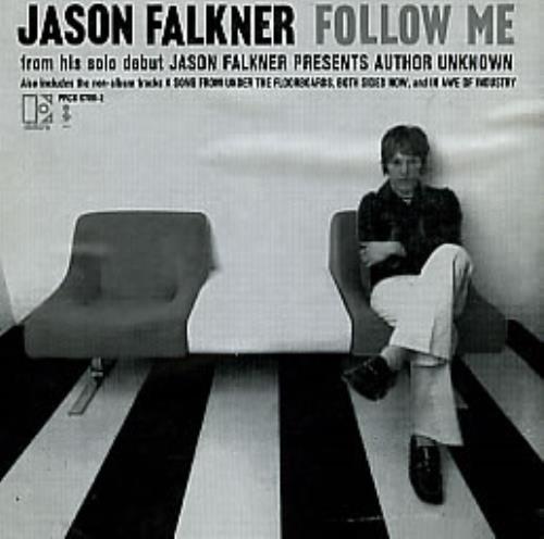 Jason Falkner Follow Me US Promo CD single (CD5 / 5") (94973)