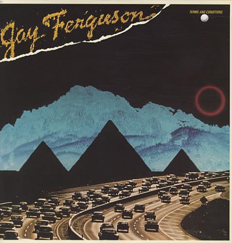 Jay Ferguson Terms And Conditions US vinyl LP album (LP record) (337070)