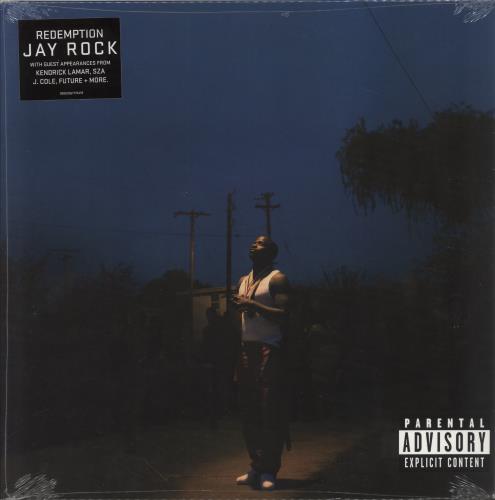 Jay Rock Redemption - Sealed UK vinyl LP album (LP record) (861276)