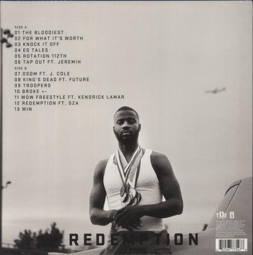 Jay Rock Redemption - Sealed UK vinyl LP album (LP record) (861276)