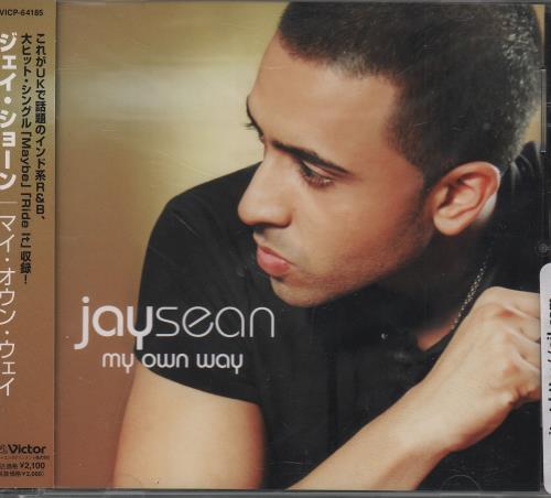 Jay Sean My Own Way Japanese Promo CD album (CDLP) (483607)