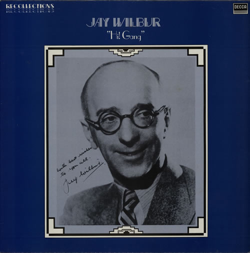 Jay Wilbur Hi! Gang UK vinyl LP album (LP record) (567092)