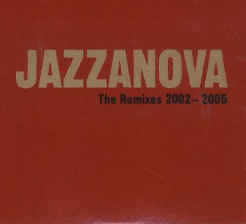 Jazzanova The Remixes 2002 - 2005 UK 2 CD album set (Double CD) (353135)