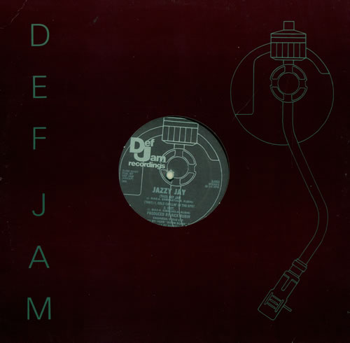 Jazzy Jay Def Jam US 12" vinyl single (12 inch record / Maxi-single ...