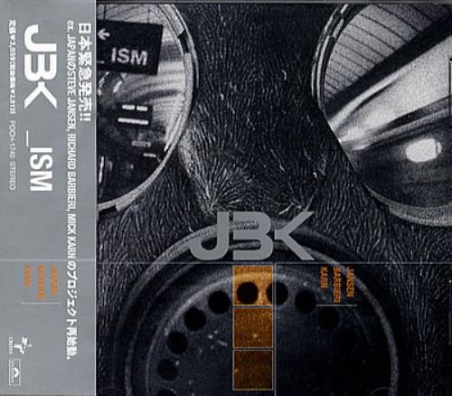 JBK JBK_Ism Japanese CD album (CDLP) (270037)