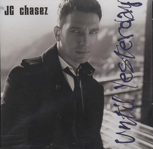 JC Chasez Until Yesterday US Promo CD single (CD5 / 5") (391150)