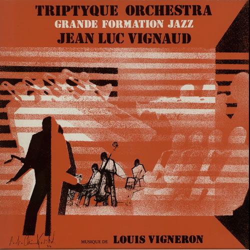 Jean-Luc Vignaud Triptyque Orchestra French vinyl LP album (LP record ...