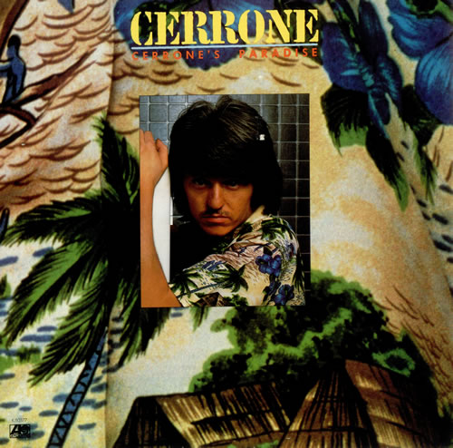 Jean-Marc Cerrone Cerrone's Paradise UK vinyl LP album (LP record) (497377)