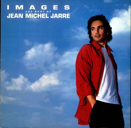 Jean-Michel Jarre Images Dutch vinyl LP album (LP record) (4106)