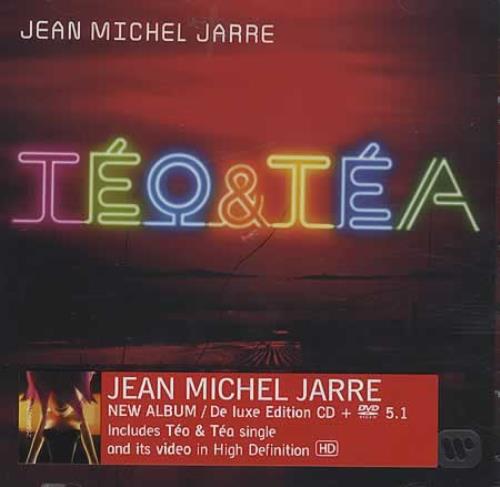 Jean-Michel Jarre Teo & Tea UK 2-disc CD/DVD set (392471)