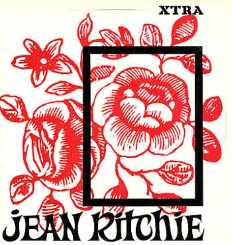 Jean Ritchie Jean Ritchie UK vinyl LP album (LP record) (299352)