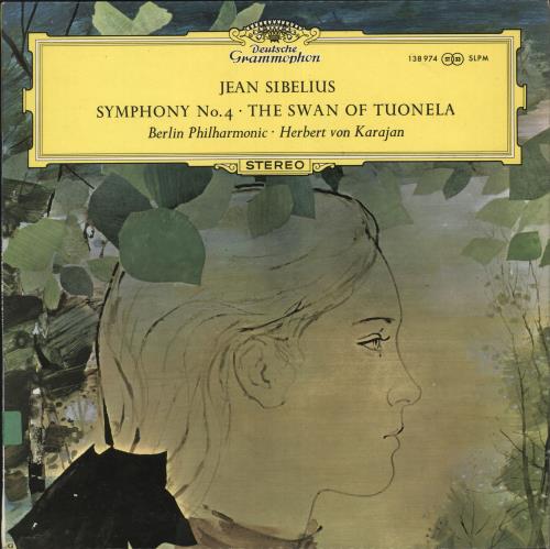 Jean Sibelius Sibelius: Symphonie Nr. 4 · Der Schwan Von Tuonela UK vinyl LP album (LP record ...