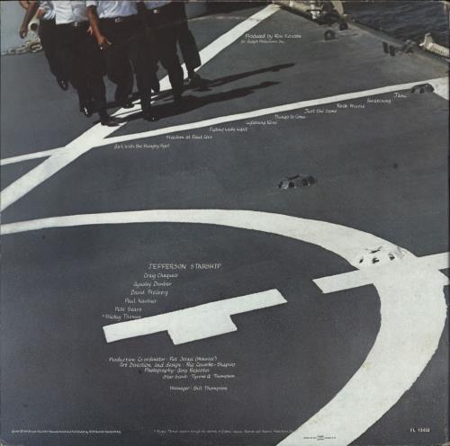 Jefferson Starship Freedom At Point Zero Italian vinyl LP album (LP ...