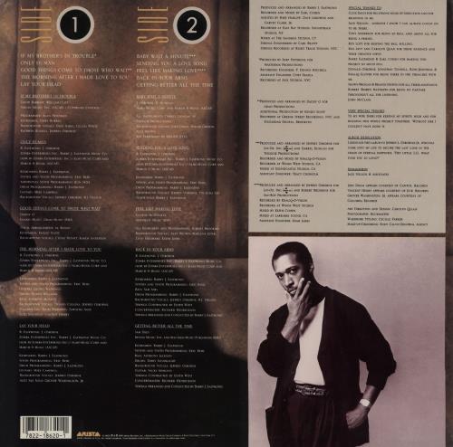 Jeffrey Osborne Only Human UK vinyl LP album (LP record) (755352)