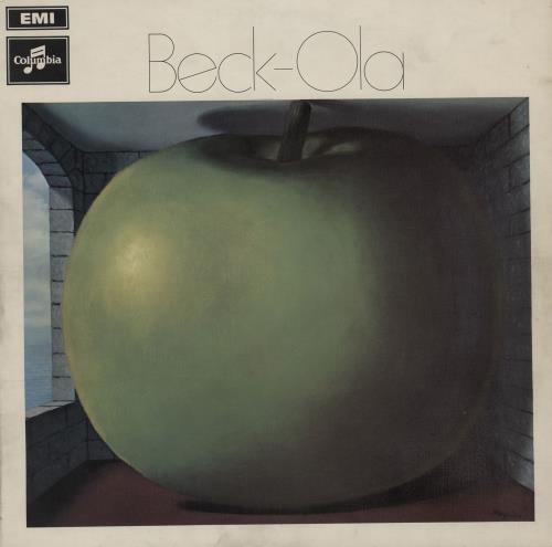Jeff Beck Beck-Ola - 1st - EX UK vinyl LP album (LP record) (515983)
