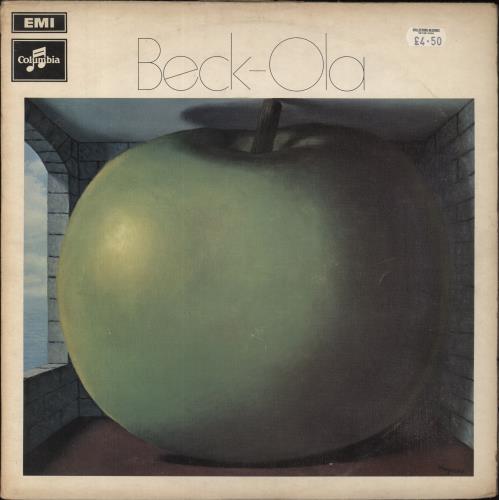 Jeff Beck Beck-Ola - 1st - VG UK vinyl LP album (LP record) (673298)