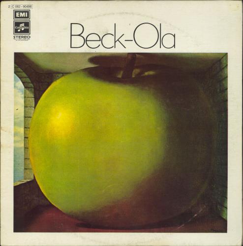 Jeff Beck Beck-Ola - 2nd French vinyl LP album (LP record) (547377)