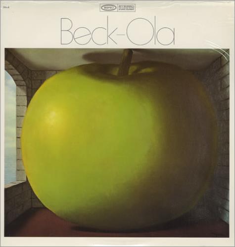 Jeff Beck Beck-Ola - Sealed US vinyl LP album (LP record) (356726)