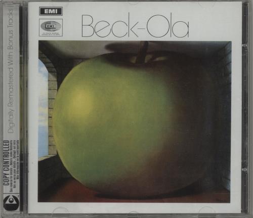 Jeff Beck Beck-Ola UK CD album (CDLP) (283789)