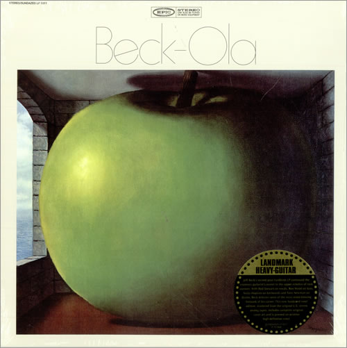 Jeff Beck Beck-Ola US vinyl LP album (LP record) (489226)