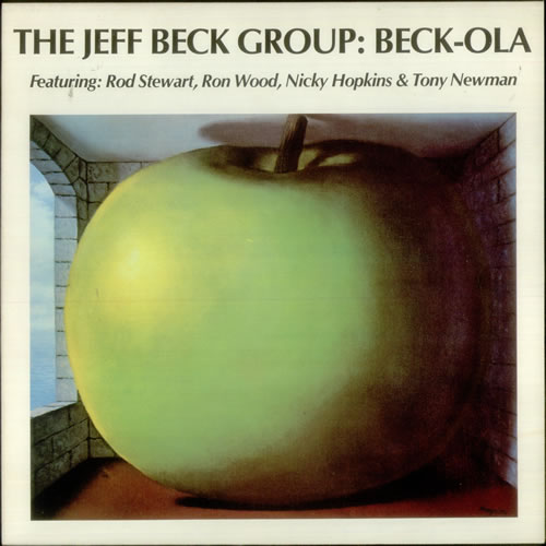 Jeff Beck Beck-Ola UK vinyl LP album (LP record) (546975)