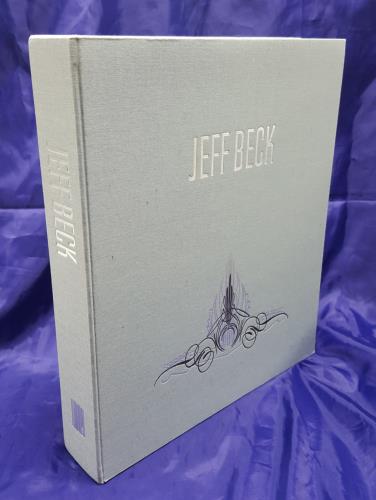 Jeff Beck Beck01 - Deluxe UK book (699084) SIGNED BOOK