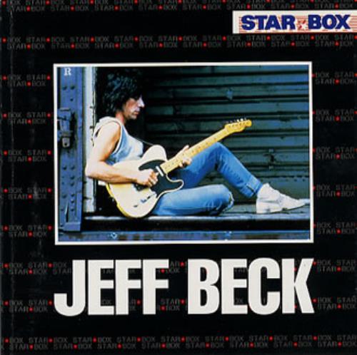 Jeff Beck Star Box Japanese CD album (CDLP) (153955)