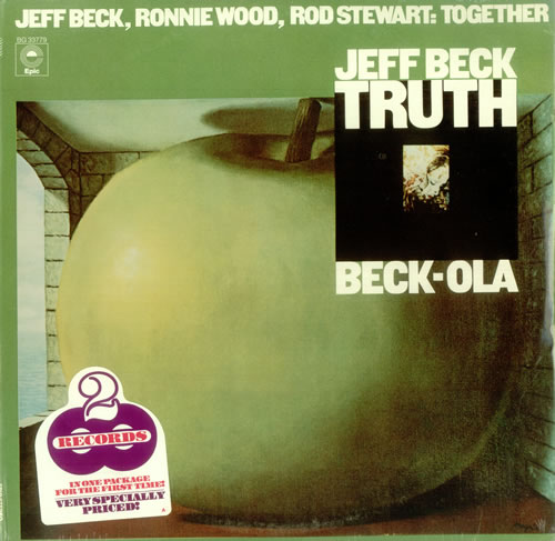 Jeff Beck Truth / Beck-Ola - Sealed US 2-LP vinyl record set (Double LP ...