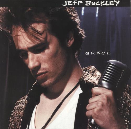 Jeff Buckley Grace - Gold Vinyl UK vinyl LP album (LP record) (839053)
