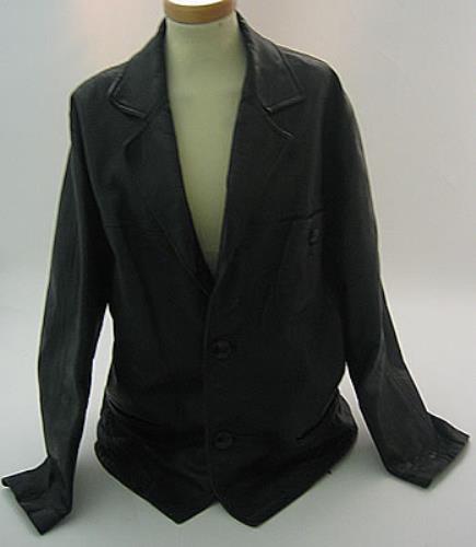 Jeff Buckley Grace Leather Jacket French Promo clothing (373686)