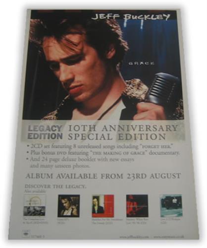 Jeff Buckley Grace: Legacy Edition UK Promo poster (392788)