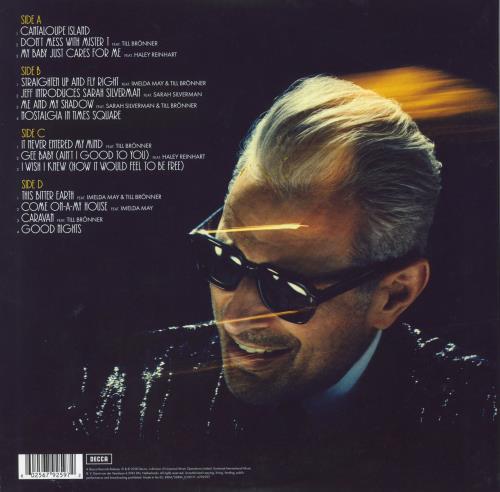 Jeff Goldblum The Capitol Studios Sessions - Autographed UK 2-LP vinyl record set (Double LP ...