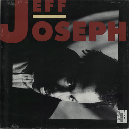 Jeff Joseph Jeff Joseph - Sealed French vinyl LP album (LP record) (575938)
