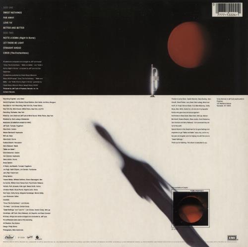 Jeff Tyzik Radiance US vinyl LP album (LP record) (793136)