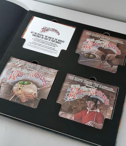 Jeff Wayne War Of The Worlds - Limited Collector's Edition UK CD Album ...