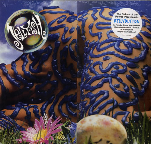 Jellyfish Belly Button/Spilt Milk - blue/green vinyl US 2-LP vinyl record set (Double LP Album ...