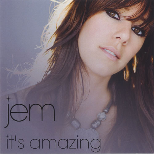 Jem It's Amazing US Promo CD-R acetate (462647)
