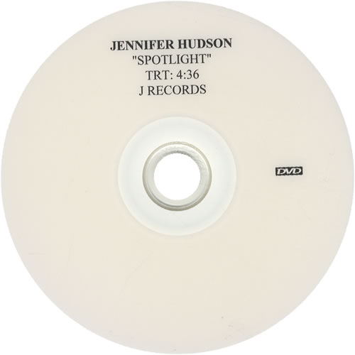 Jennifer Hudson Spotlight US Promo 2-disc CD/DVD set (457819)