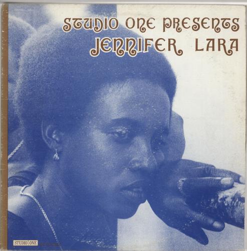 Jennifer Lara Studio One Presents US vinyl LP album (LP record) (723199)