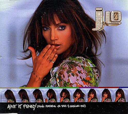 Jennifer Lopez Ain't It Funny Mexican Promo CD single (CD5 / 5") (216777)