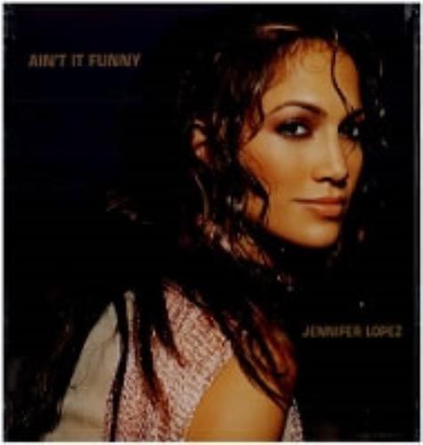 Jennifer Lopez Ain't It Funny Japanese Promo CD single (CD5 / 5") (195342)