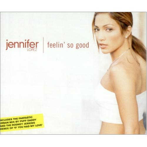 Jennifer Lopez Feelin' So Good UK 2-CD single set (Double CD single ...