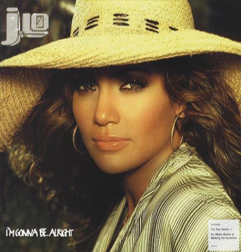 Jennifer Lopez I'm Gonna Be Alright UK 12" vinyl single (12 inch record ...