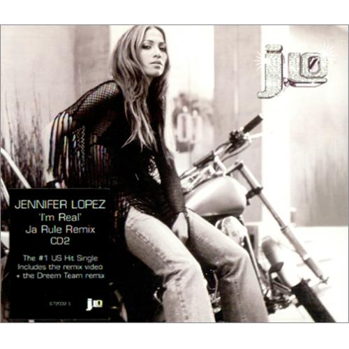 Jennifer Lopez I'm Real European 2-CD single set (Double CD single ...